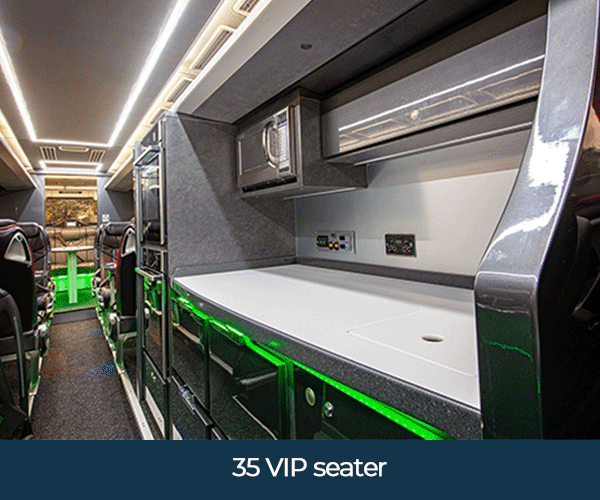 VIP Coaches | 24-38 Seater | UK wide | Luxury Coach hire