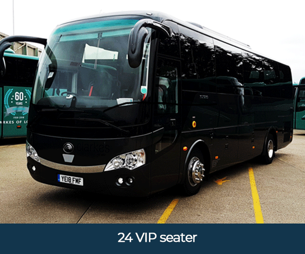 VIP Coaches | 24-38 Seater | UK wide | Luxury Coach hire